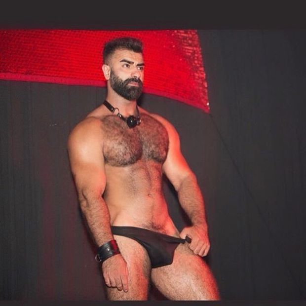 Hairy Sexy Male Phnix