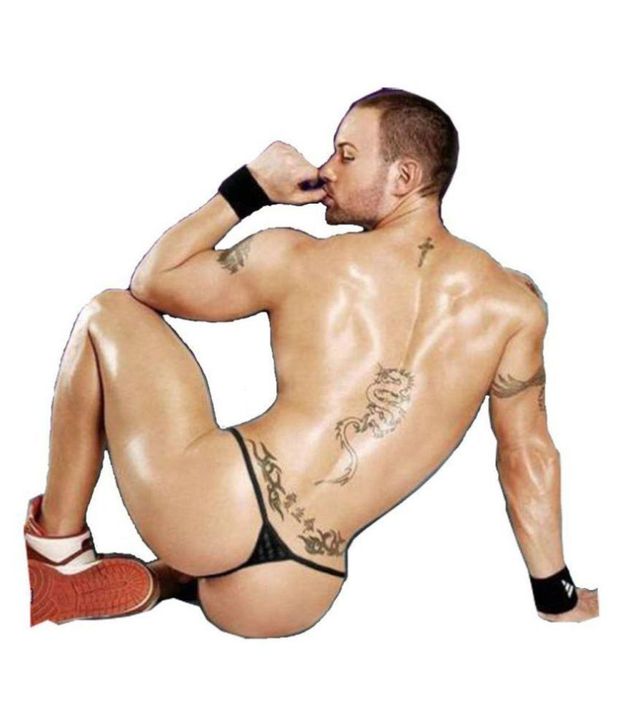Hot Men Black G String Phnix