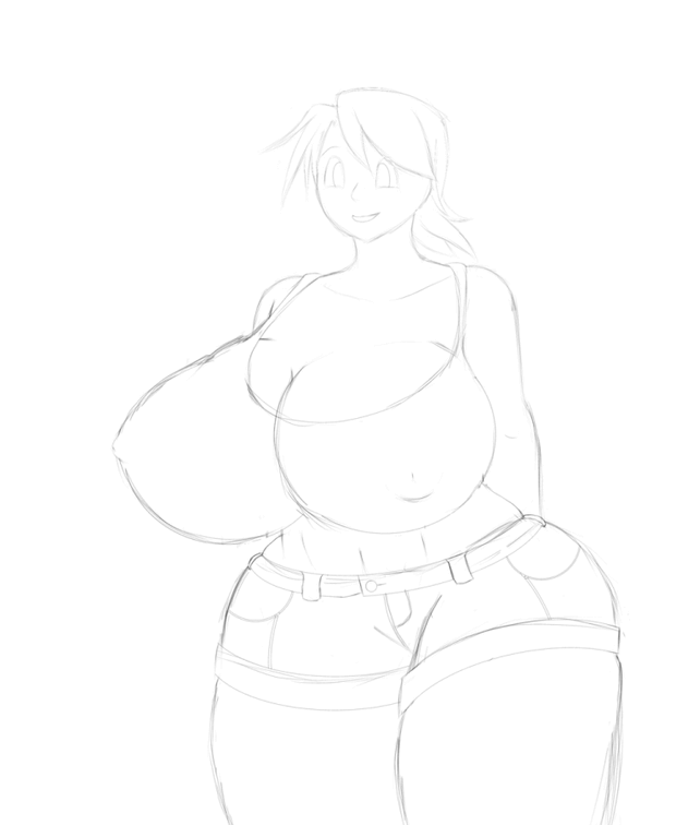 Big Milky Makes Milkshake Unfinished Hotones