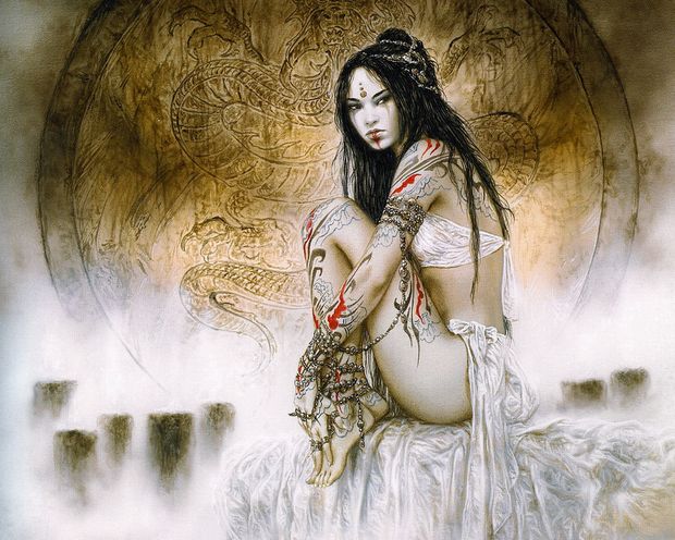 Wallpaper Luis Royo Fantasy Tveradkyne