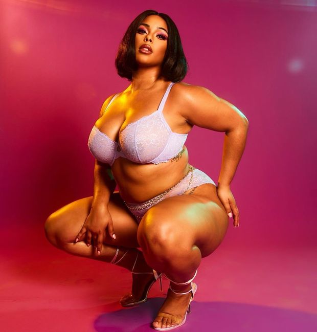 Tabria Majors Rockin Savagexfenty Cufo510