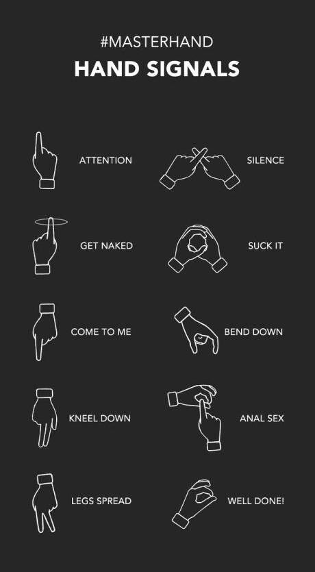 Hand Signals Lonewolf13