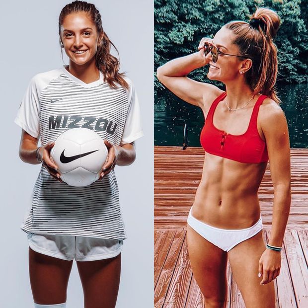 Mizzou Soccer Babe In Uniform And Bikini P2019h