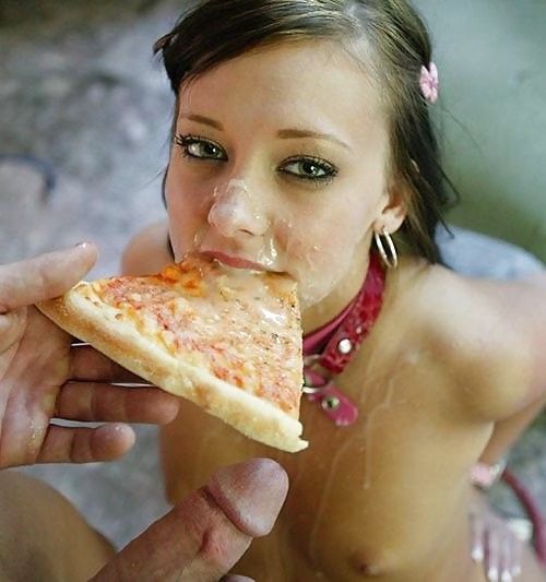 Sexy Eyes For Some Cum Pizza Yogsot