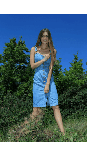 Dress Blue S
