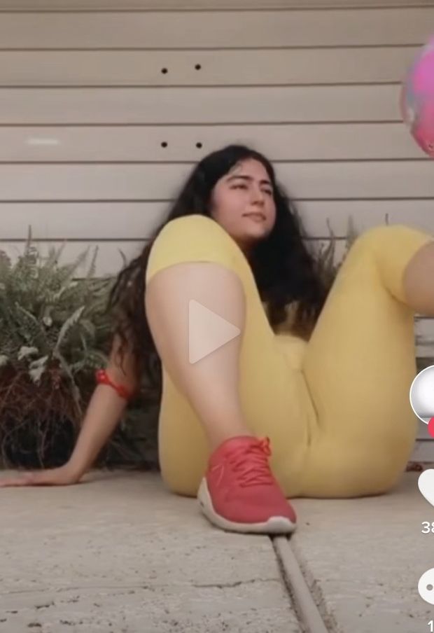 Sheer Leggings Cameltoe Sadielexxxington