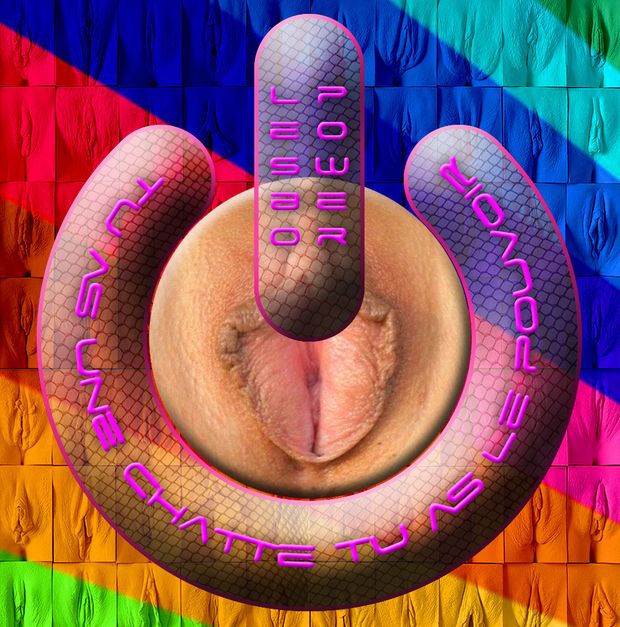 Lesbo Power Tu As Une Chatte Tu As Le Pouvoir Maevajain
