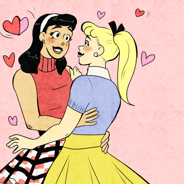 Real Toon For Lez Quiet Love Depicted Suzefagrag