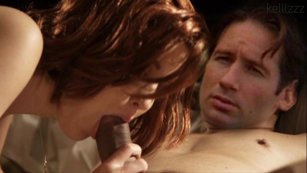 Scully Couldnt Resist For Long Kelllzzz