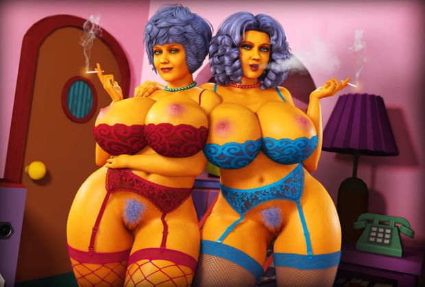 Mature Babes From The Simpsons Porngirl1