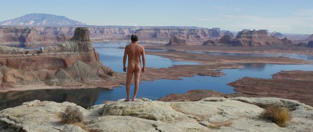 Nude Male Admiring The View Beauknerr