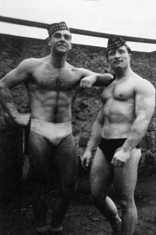 Sean Connery Bodybuliding Phnix
