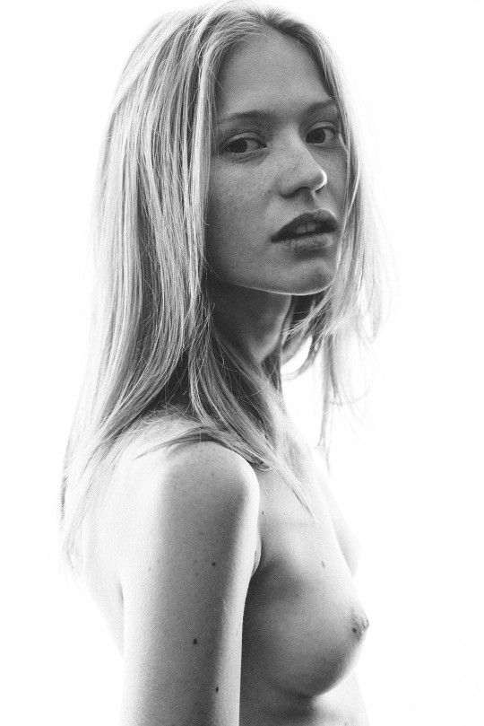 Blonde In Black And White Prowhiteporn