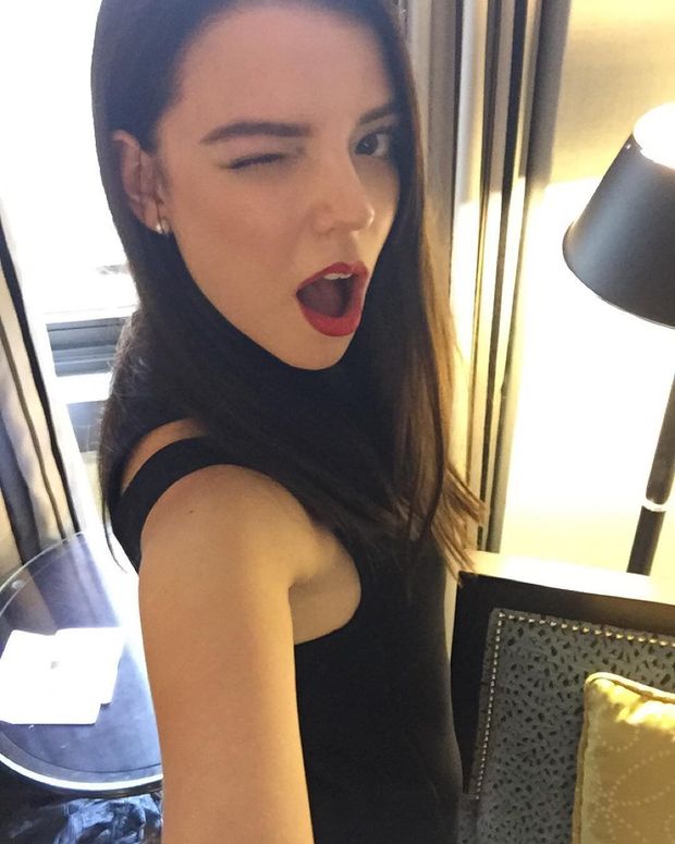 Anya Taylor Joy Faradenza