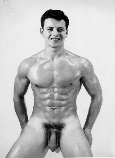 Vintage Male Nude Phnix