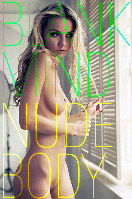 Blank Mind Nude Body Djw137