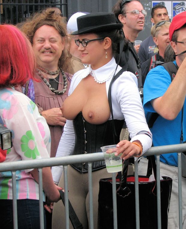 Convention Topless Charliemonade