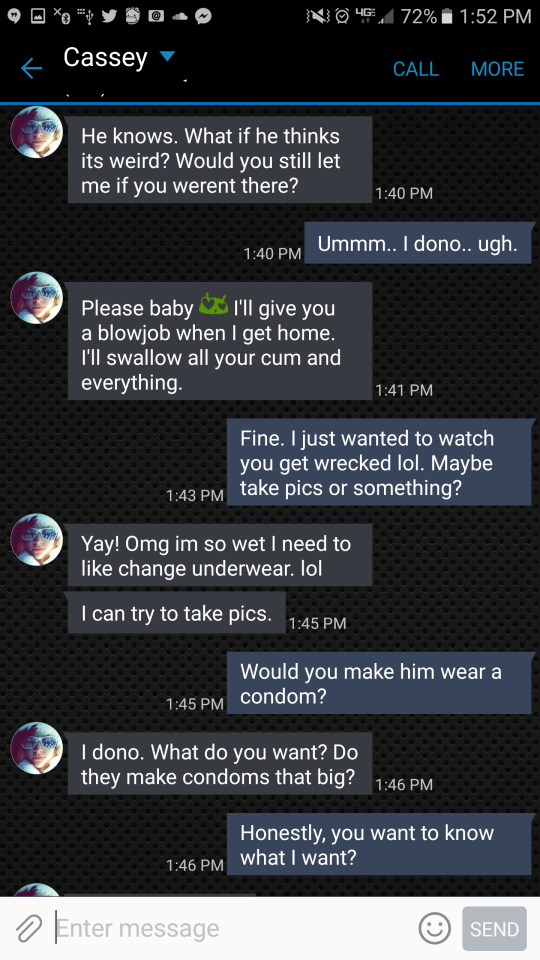 Wife Gf Texting E7 Lustsinclair