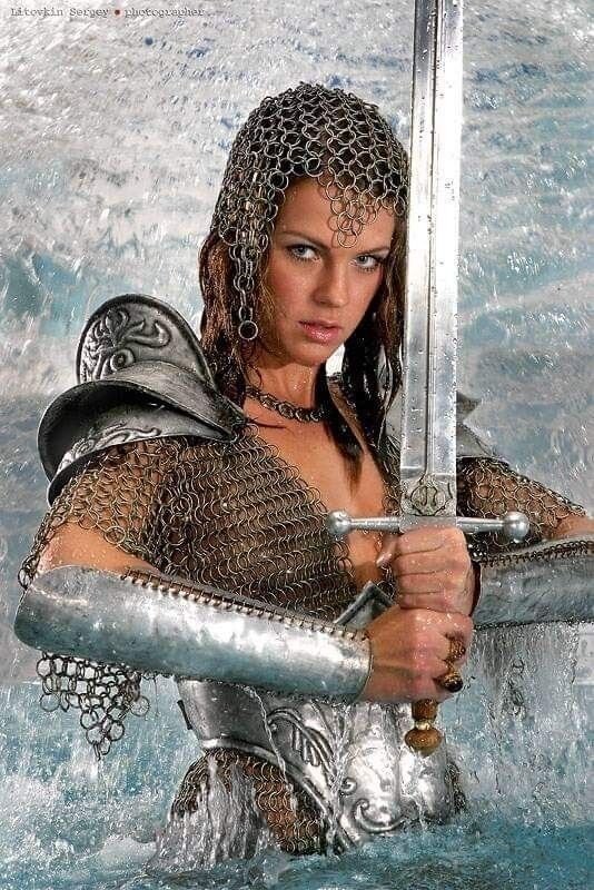 Amazon Warrior Hornymistermike