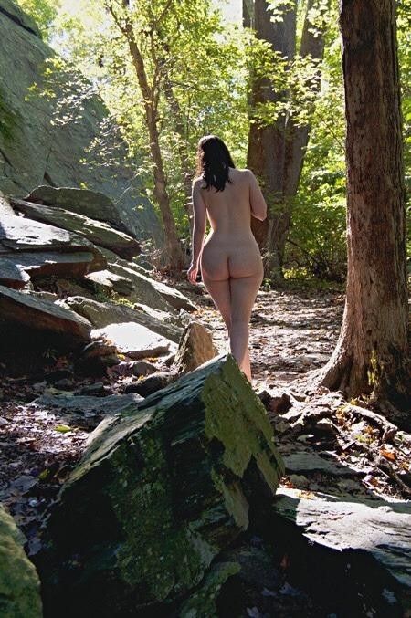Forest Mrcanoeingnude