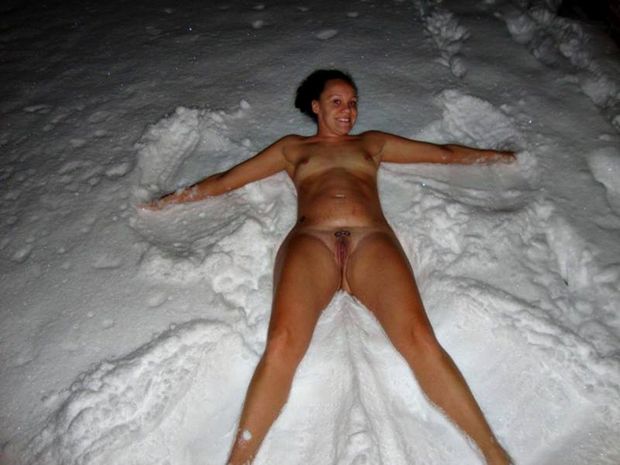Snow Angel Mrcanoeingnude