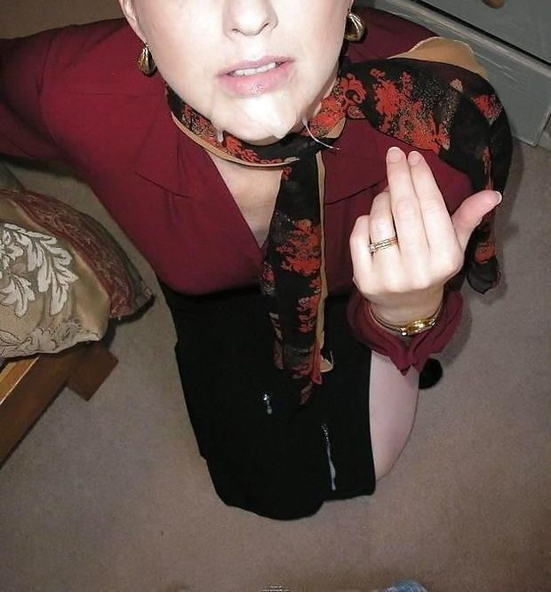 Naughty Wife Dressed Up For A Facial Discoman