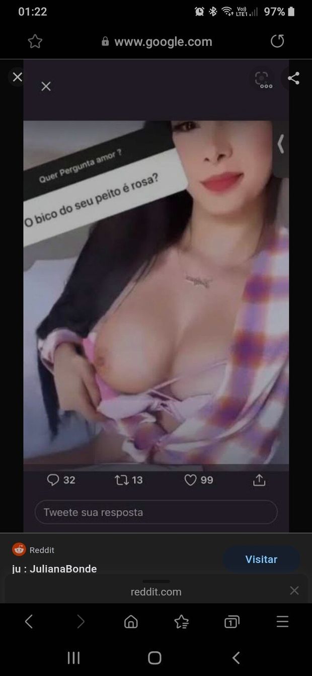 Juliana Caetano Bonde Mostra Bico Do Peito Nogueira2jomes