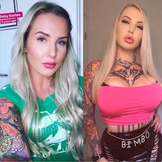 Bimbofication Project Original Model Vs Improved Kneelnowbitch