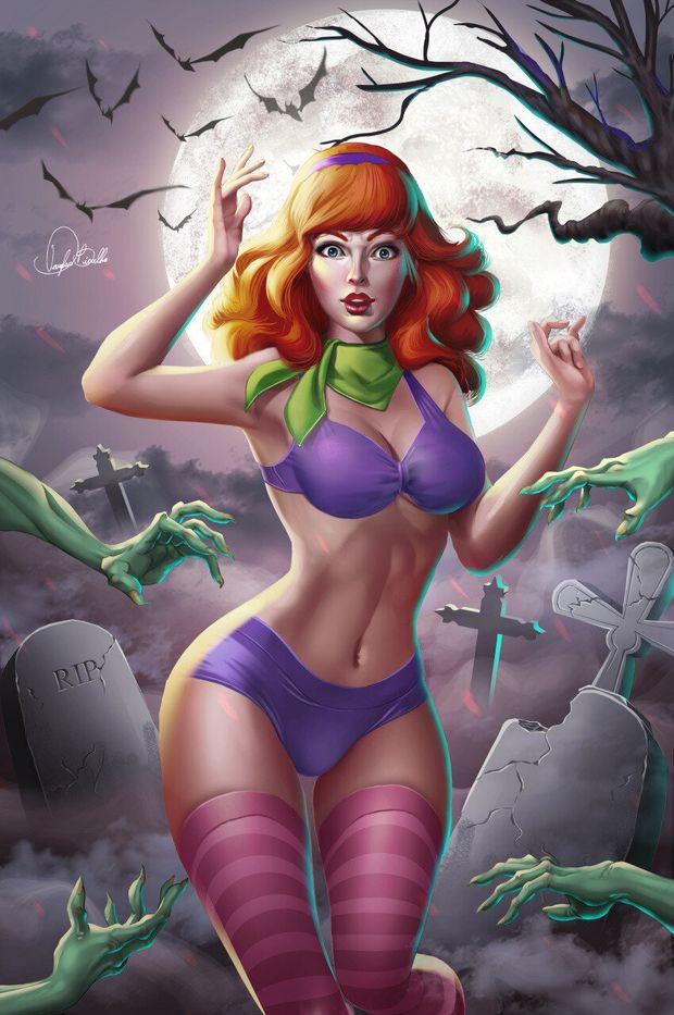 Daphne Blake Purple Bikinidouglasbicalho Rider8344