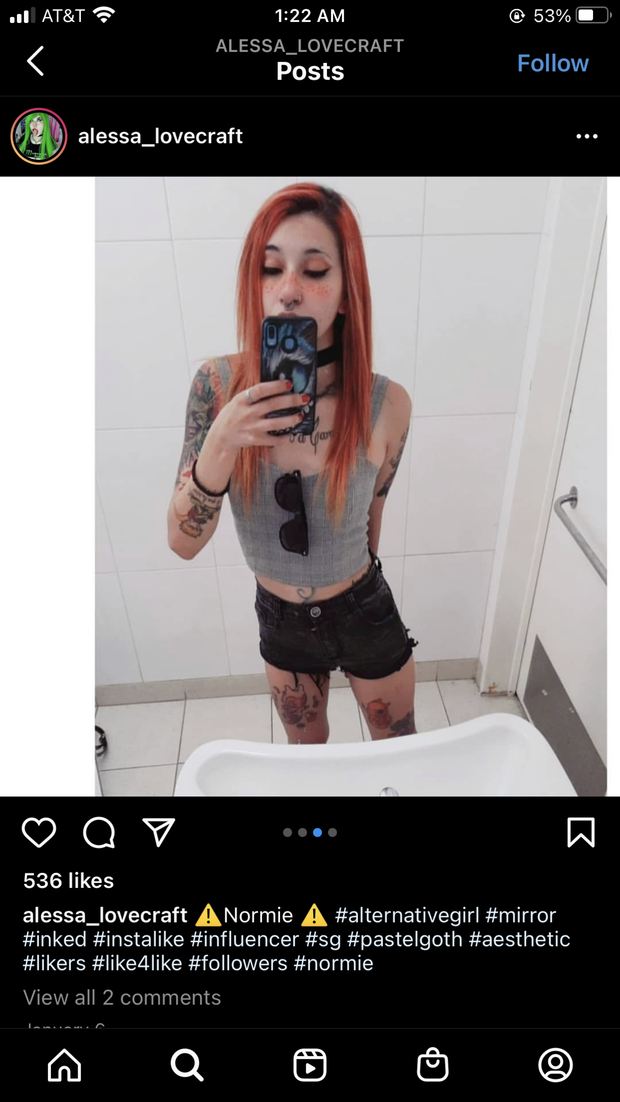 Normie Spiritbooty