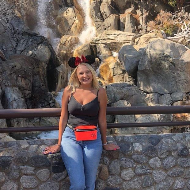 Kaitlyn Feeling Naughty At Disneyland Awildcock