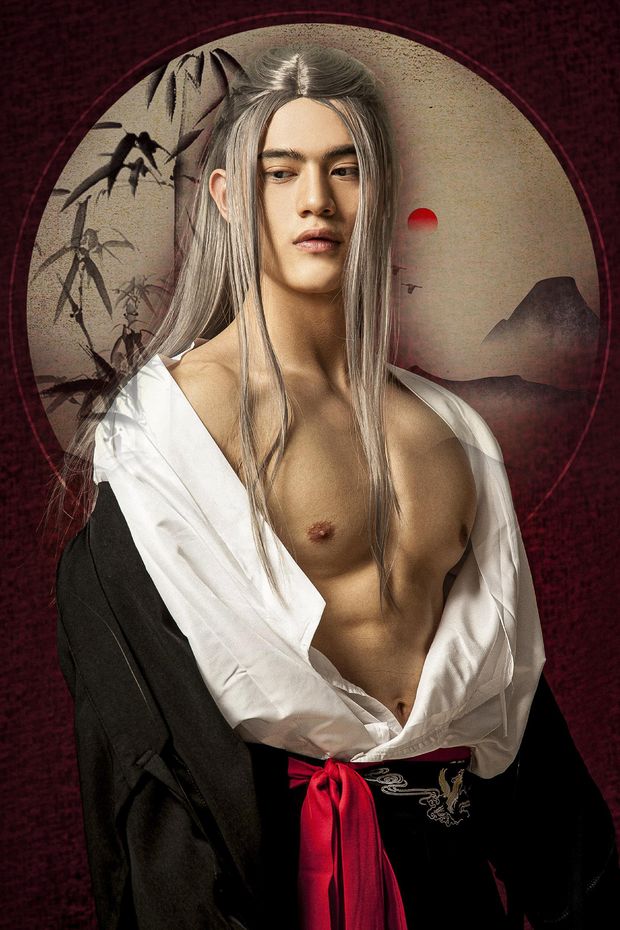 Asian Male Model Phan Huy Hoàng Emre