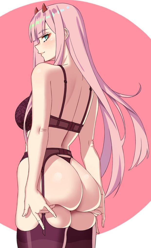 Zero Two Darling In The Franxx Quad