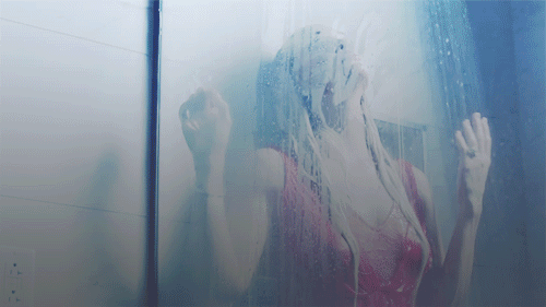 Carrie Likes The Shower Ronswanson9481