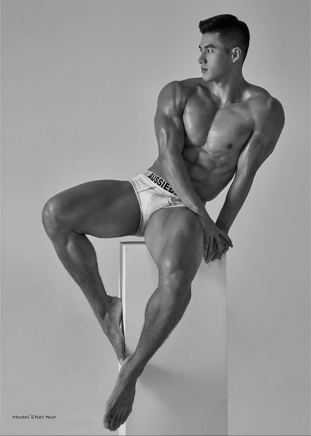 Korean Male Model Choi Nuri Emre