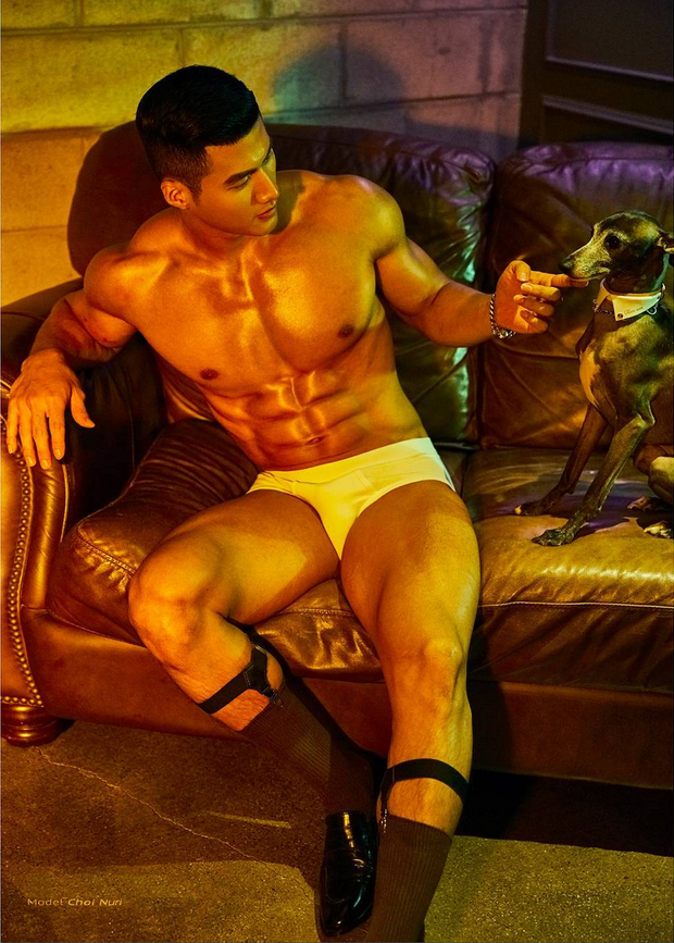 Korean Male Model Choi Nuri Emre