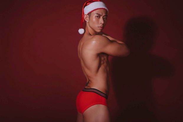 Asian Male Model Triệu Vĩnh Kiên Emre