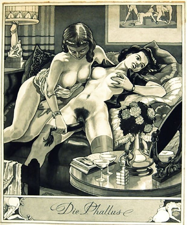 Drawn Erotica Ispowednik