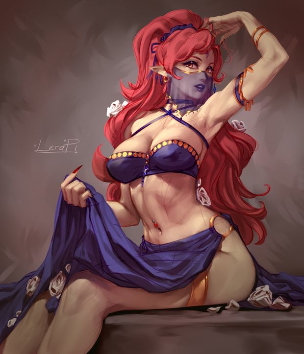 Harem Woman Malphas47