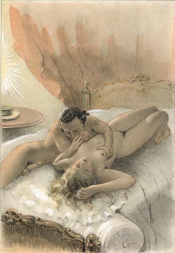 Awesome Vintage Sex Scenes From Vintage Cartoon Freesexycomics 