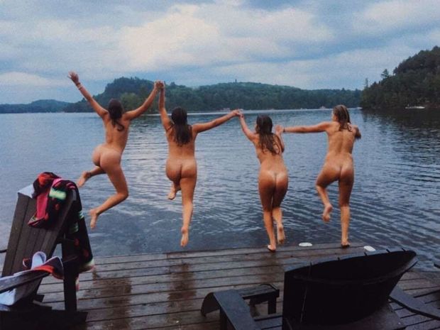 Dock Mrcanoeingnude