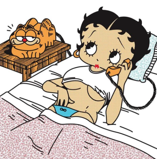 Betty Boop Tod Clifton