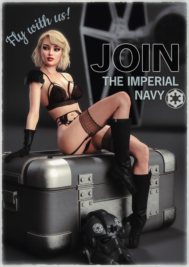 Recruitment Poster Colonelliam