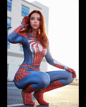 S Spider Man