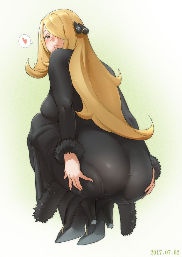 Cynthia Pokemon Quad