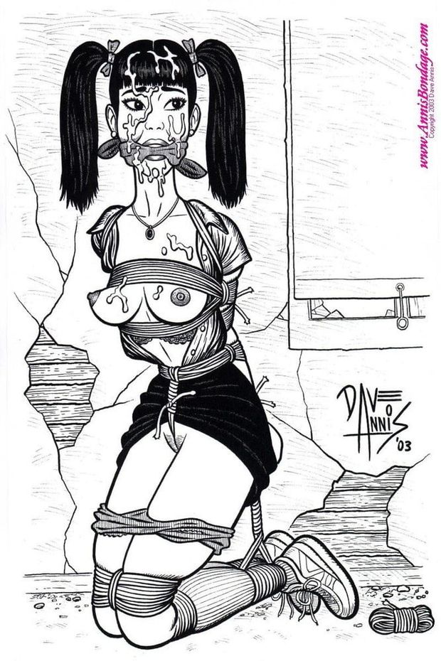 Sscanz Annis Bondage Art Pin 61415267