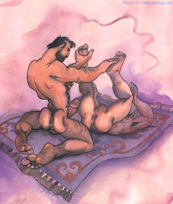 Time For Some Gay Erotic Art Phnix