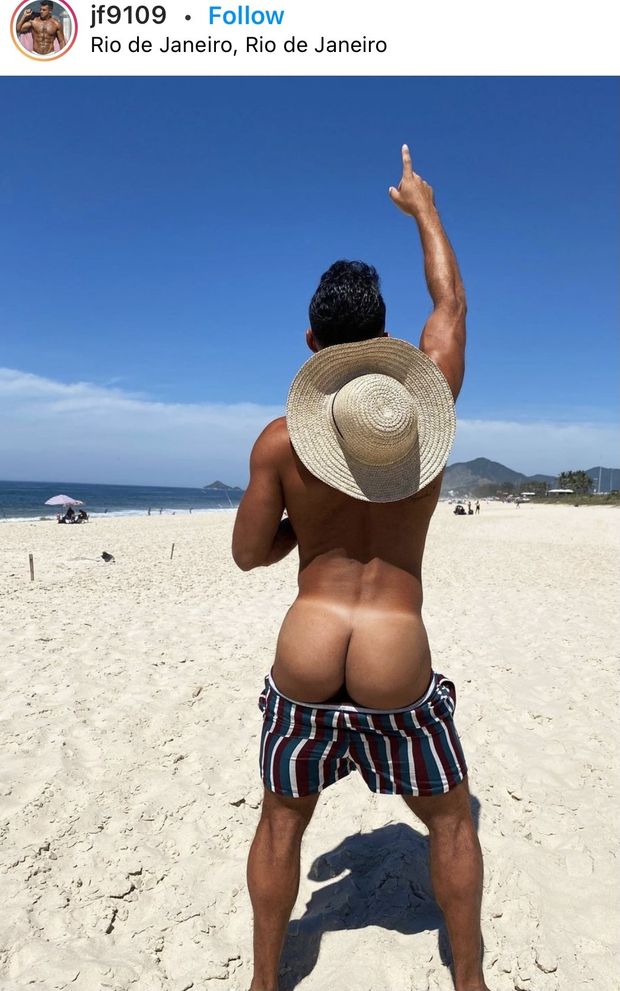 Guy With Thong Tan Line Corey716