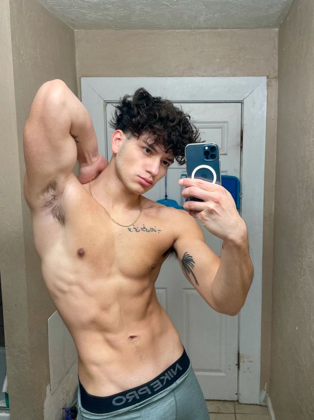 Hot Guy Emilio In Underwear Emre