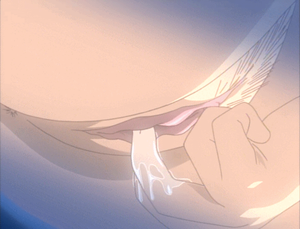 Anime Gal Fingering Her Wet Pussy Kecra